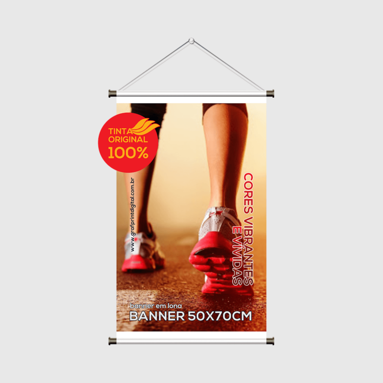 Imprimir Banner Online por R$31,50 e Entrega 24h - Grafprint