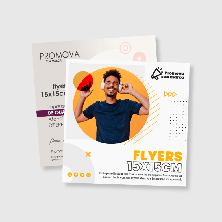 Panfletos, Flyers e Folhetos 5000unds - Grafprint Digital