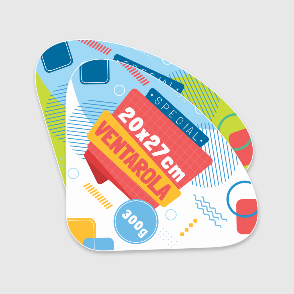 Cartaz 30x43cm, Impressão 4x0, Couche 115g - Grafprint