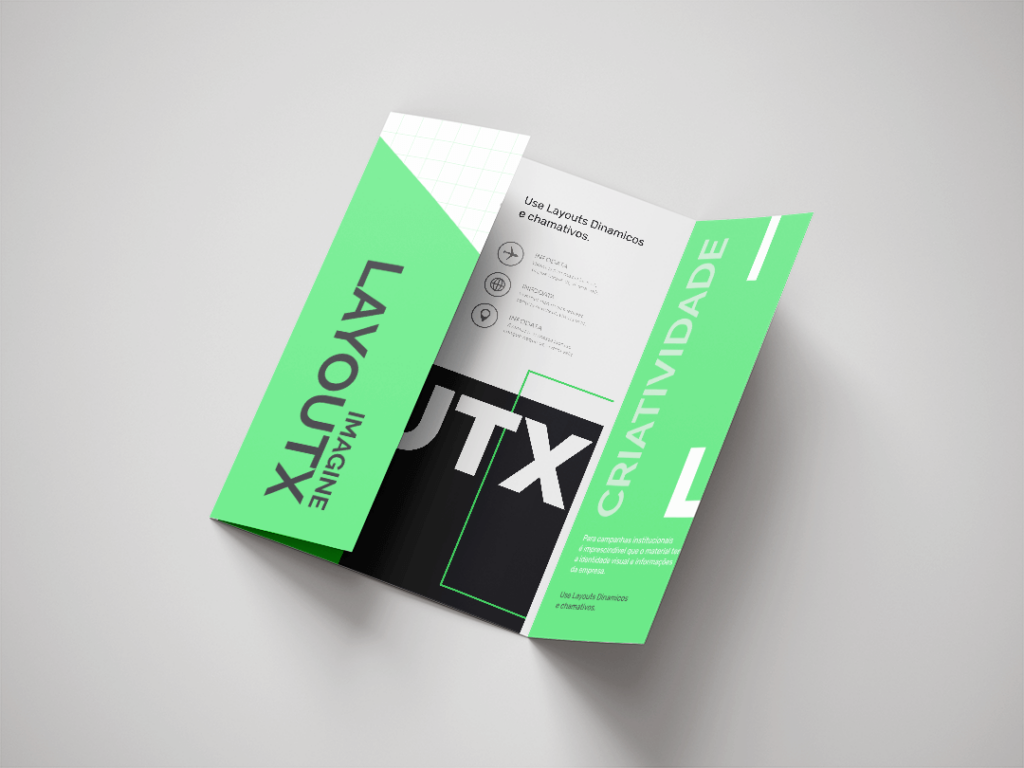 Qual a diferença entre folder, flyer e panfleto? - Grafprint